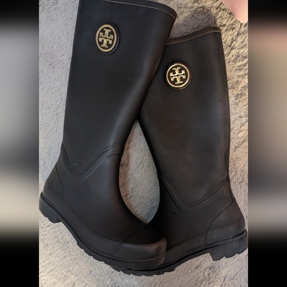 Tory Burch | Shoes | Tory Burch Rain Boots | Poshmark